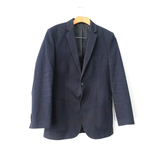 SUVARI | Suits & Blazers | Black Blazer Men 5 Jacket Sport Coat Small ...